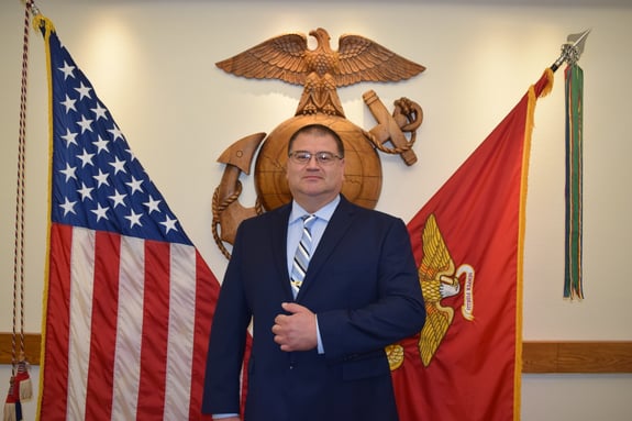 David Inmon (Rachel) - Director - Marine Corps Recruit Depot Museum ...