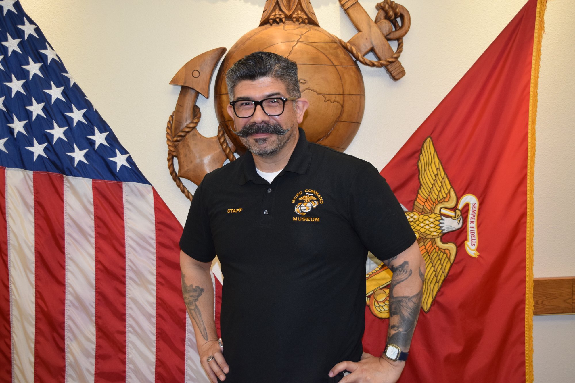 Ms. Barbara McCurtis - Secretary - Marine Corps Recruit Depot Museum ...